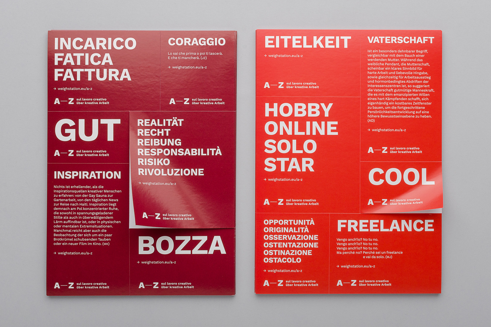 The A – Z of creative work – Lupo Burtscher