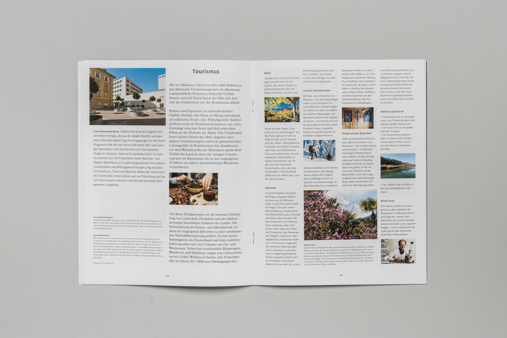South Tyrol. Economic facts – Lupo Burtscher