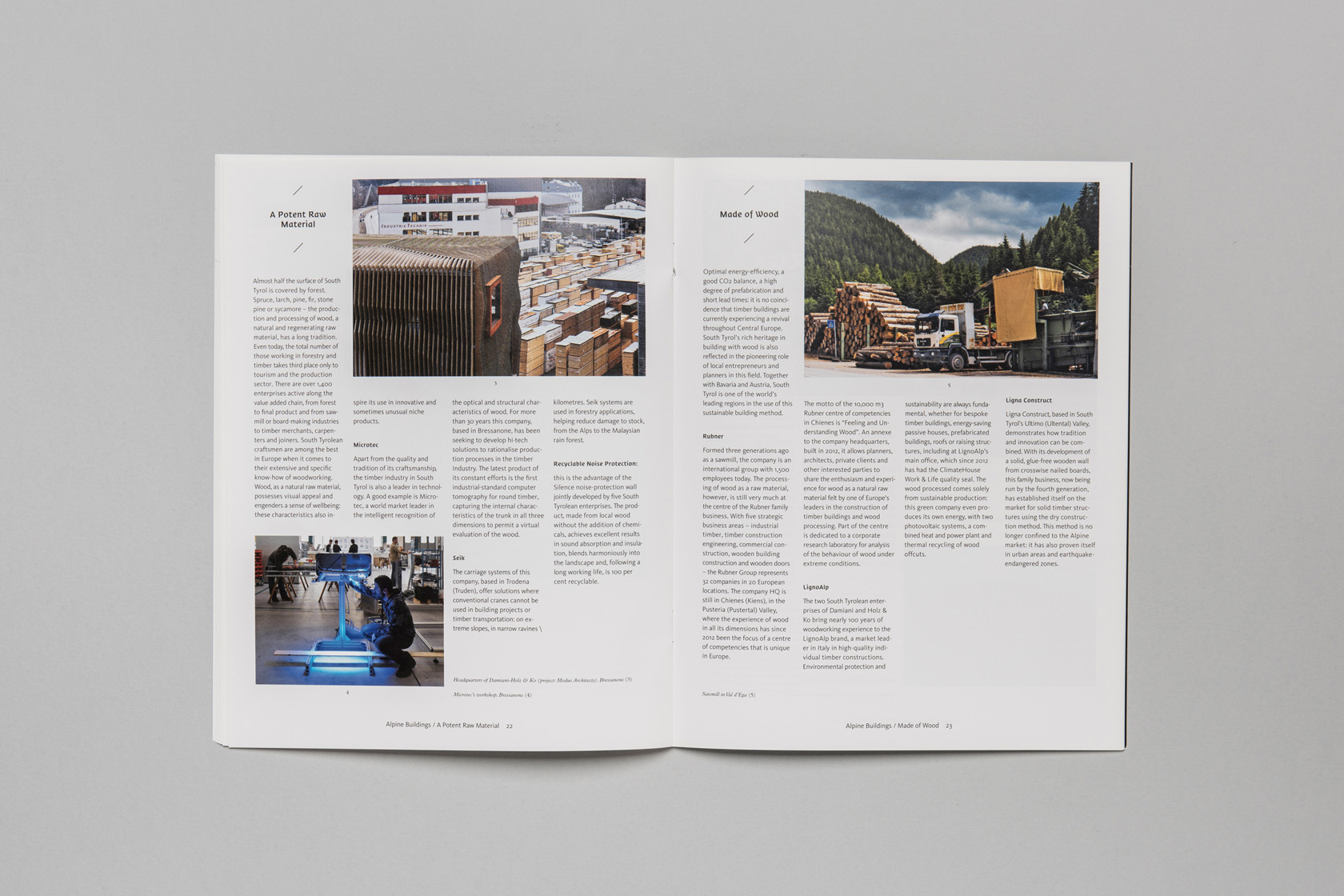 South Tyrol. Economic facts – Lupo Burtscher